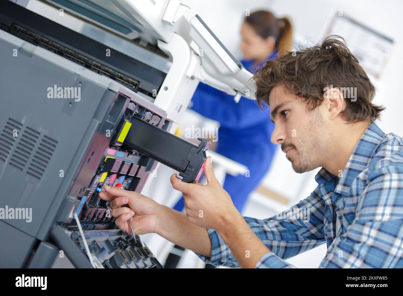 Specialist printer hi-res stock photography and images - Alamy
