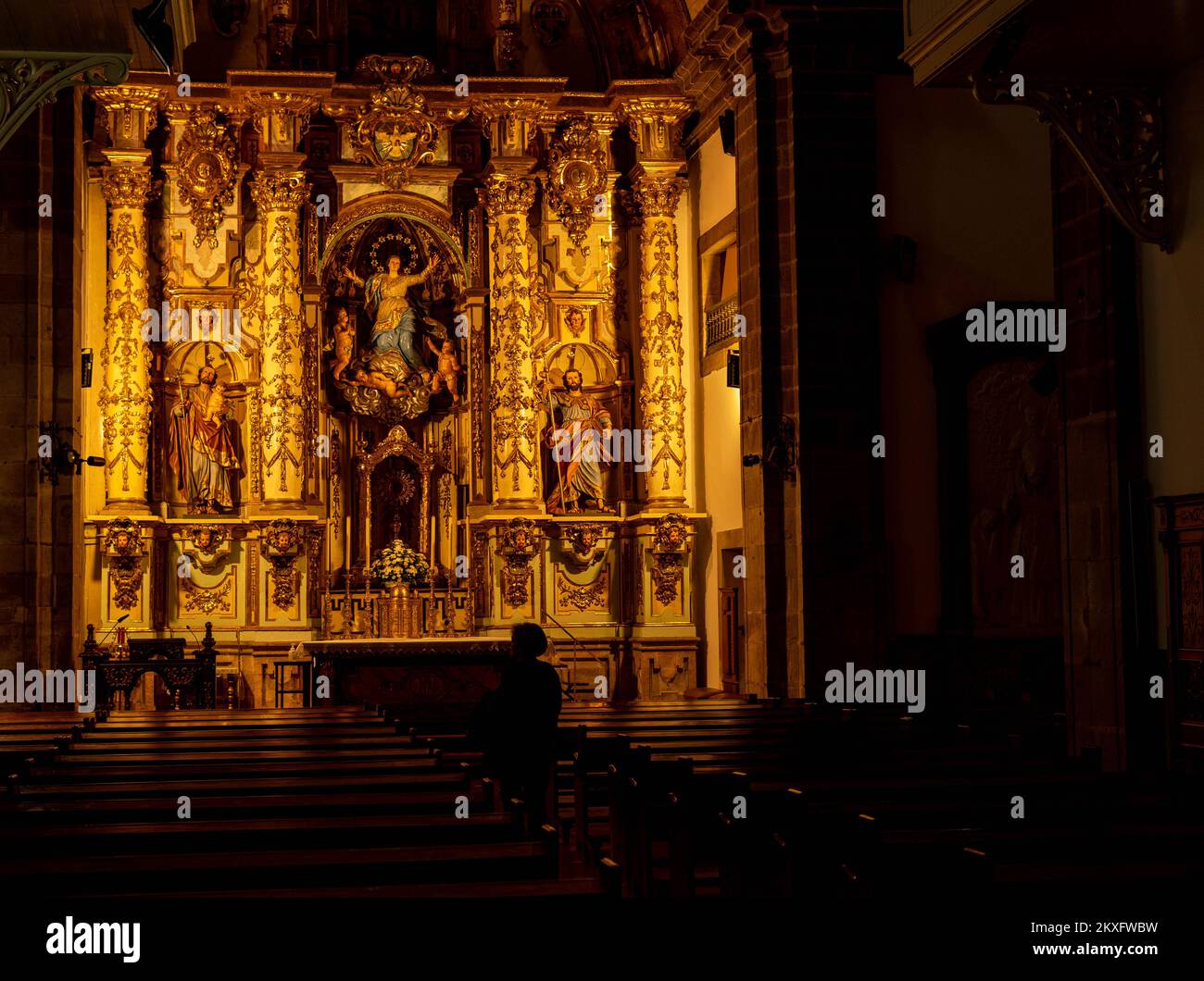 Capilla de jesus hi-res stock photography and images - Alamy