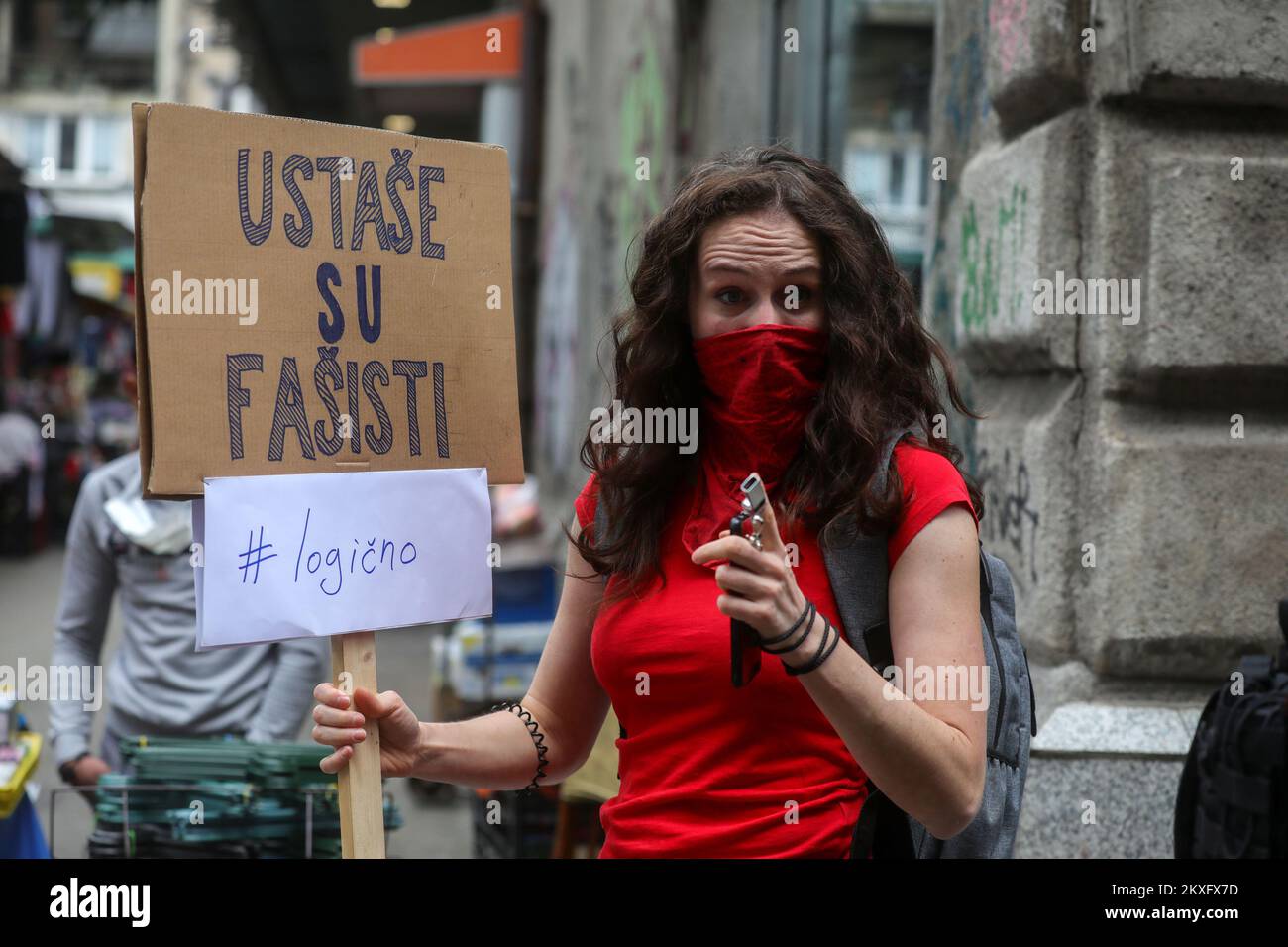 Ustasha bleiburg hi-res stock photography and images - Alamy