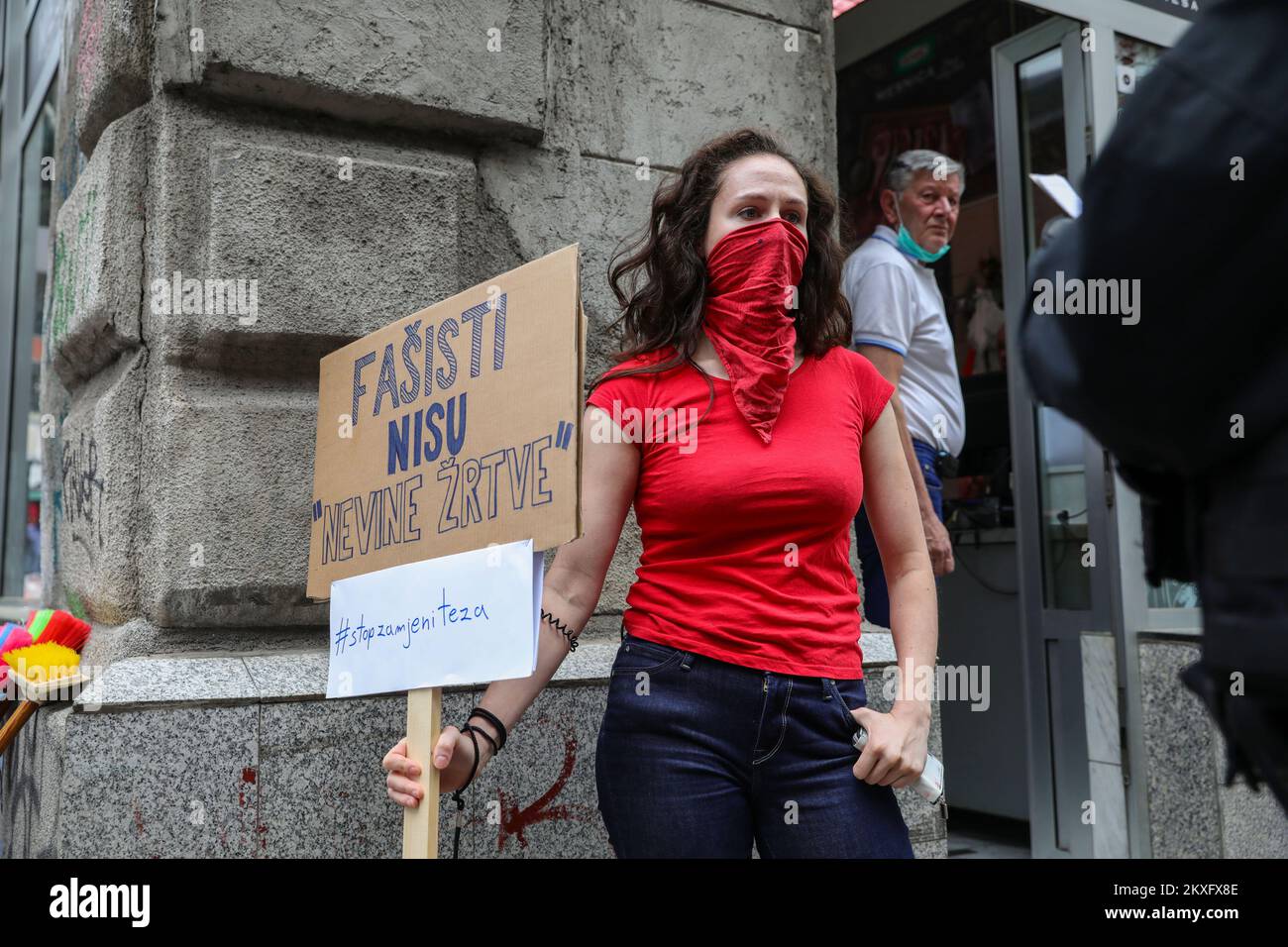 Ustasha bleiburg hi-res stock photography and images - Alamy