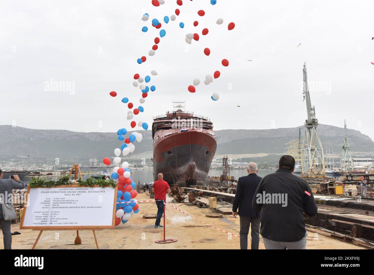 A passenger vessel for polar expeditions called Ultramarine, worth â‚¬ ...