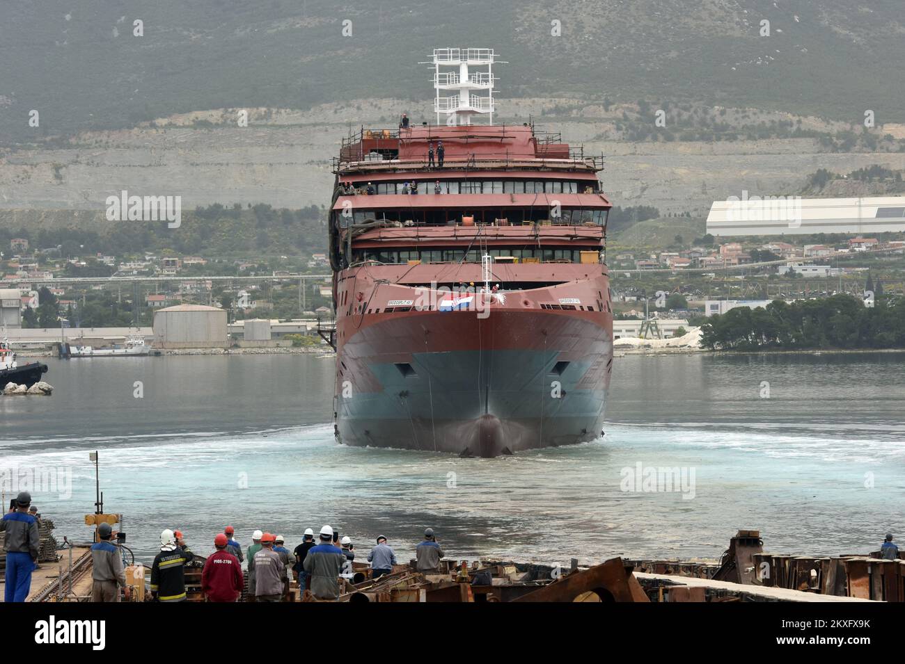 A passenger vessel for polar expeditions called Ultramarine, worth â‚¬ ...