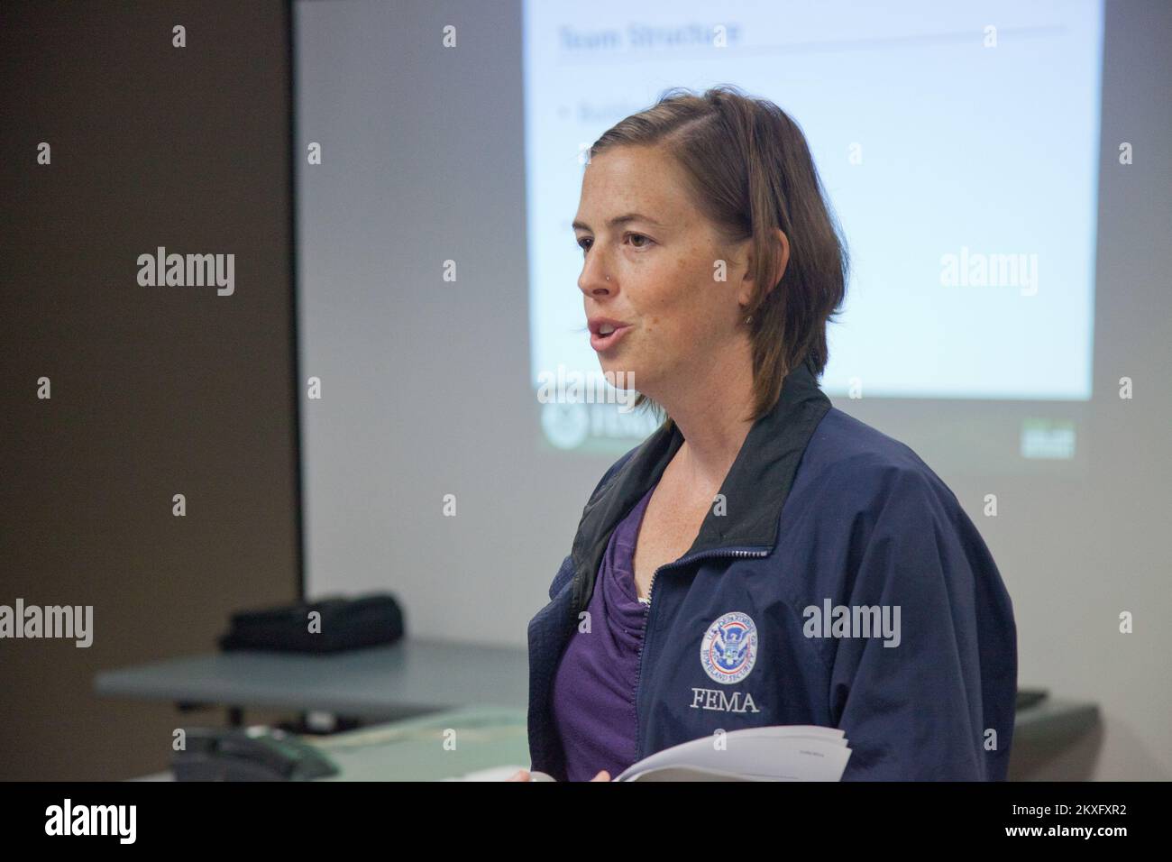 Tornado - Birmingham, Ala. , July 29, 2011 Erin Miles, FEMA Deputy ...