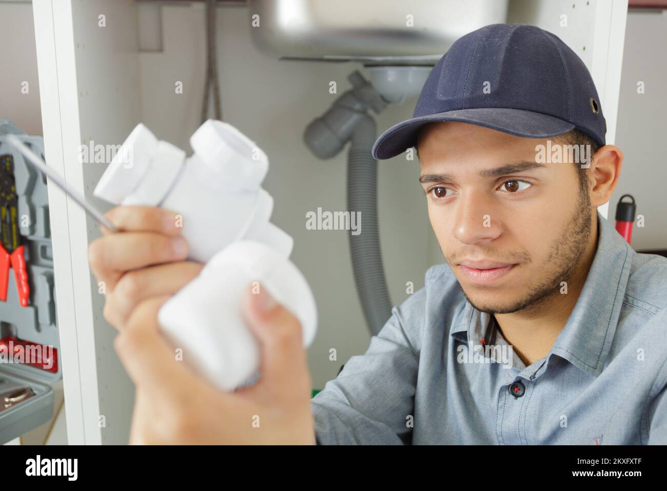 Syphon trap hi-res stock photography and images - Alamy