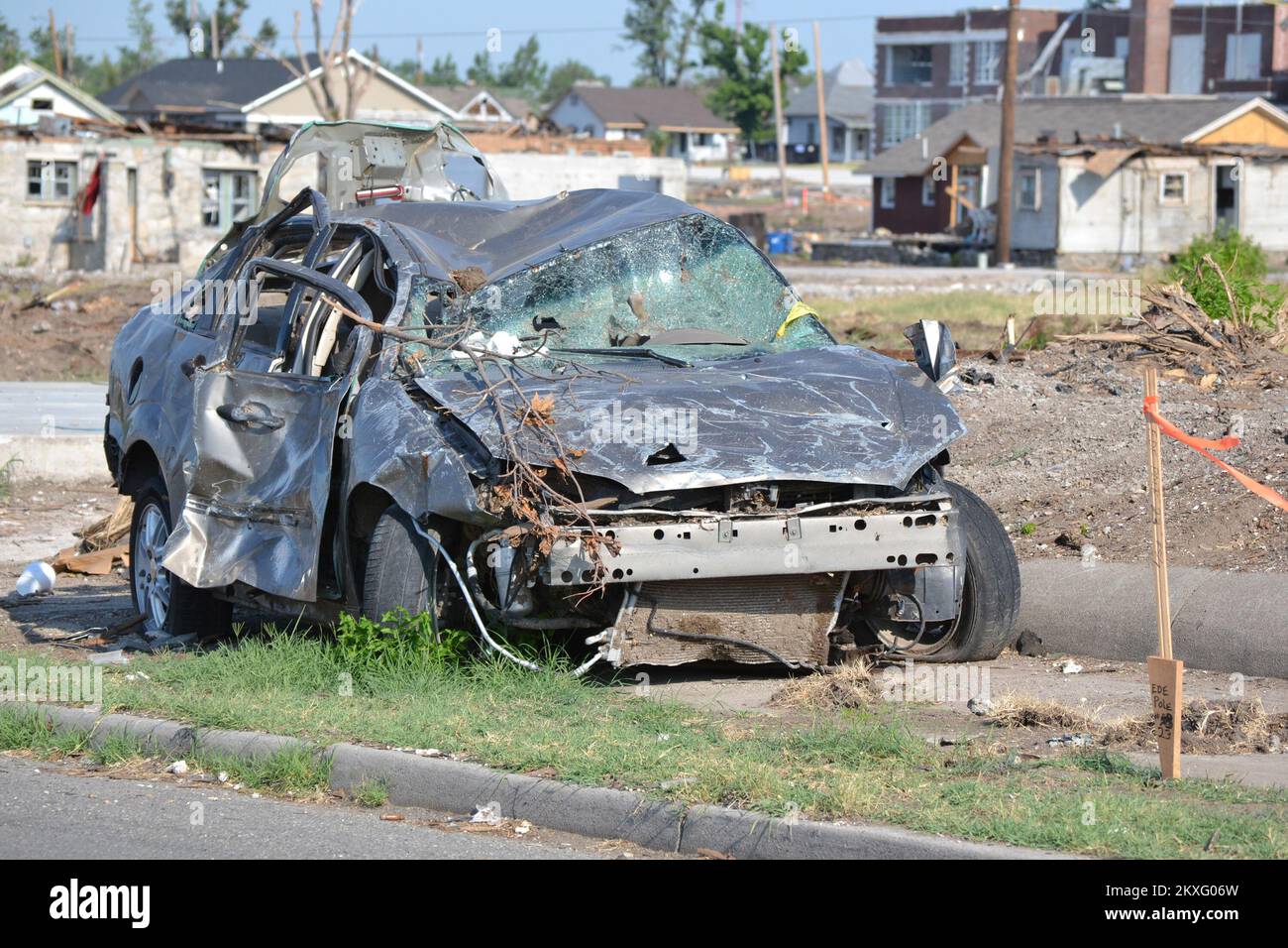 Joplin Tornado Path