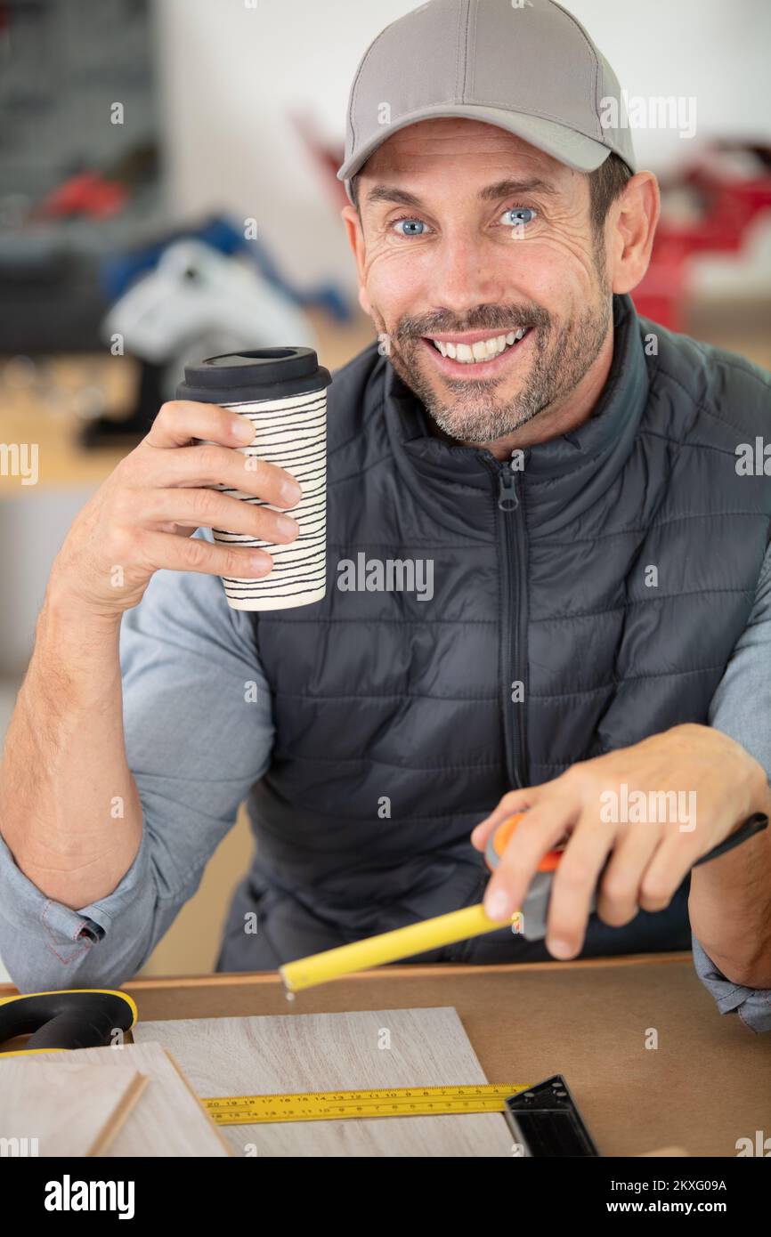 Retractable ruler hi-res stock photography and images - Alamy