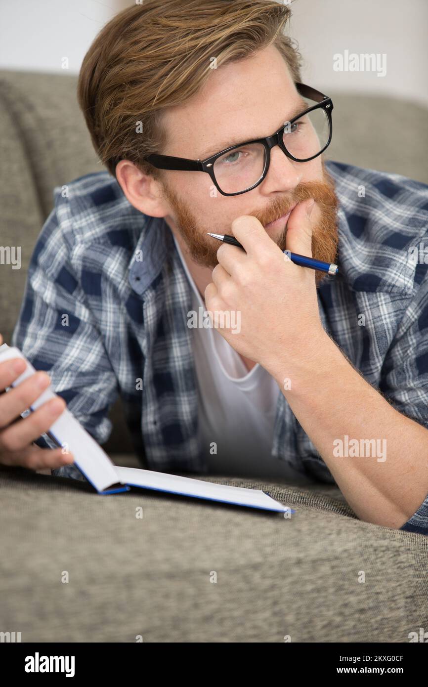 Businessperson contemplating hi-res stock photography and images - Alamy