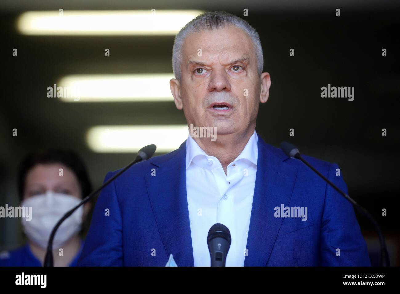 22.05.2020., Sarajevo, Bosnaa and Herzegovina - European Union donated ...