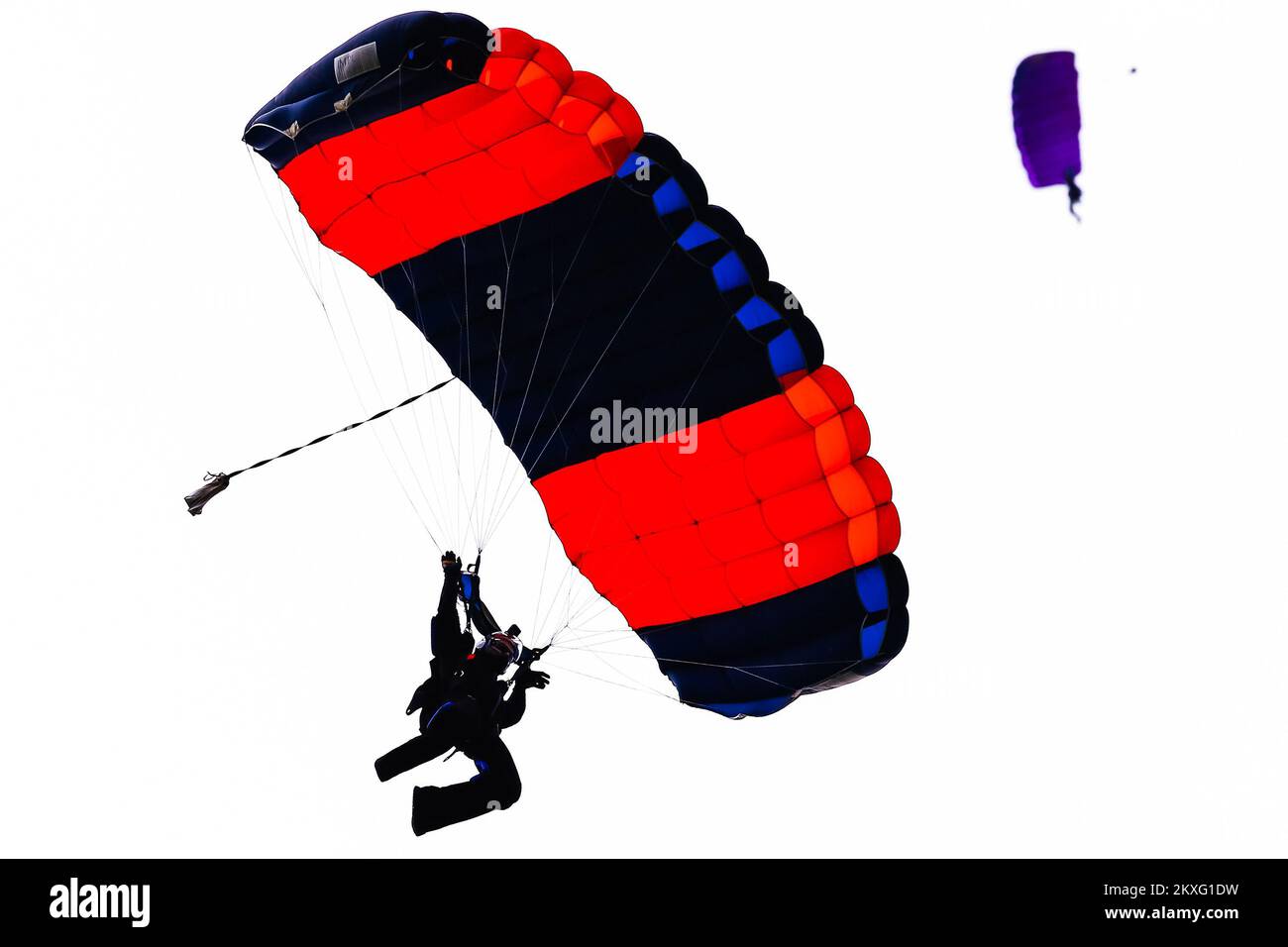 Parachute break Cut Out Stock Images & Pictures - Alamy
