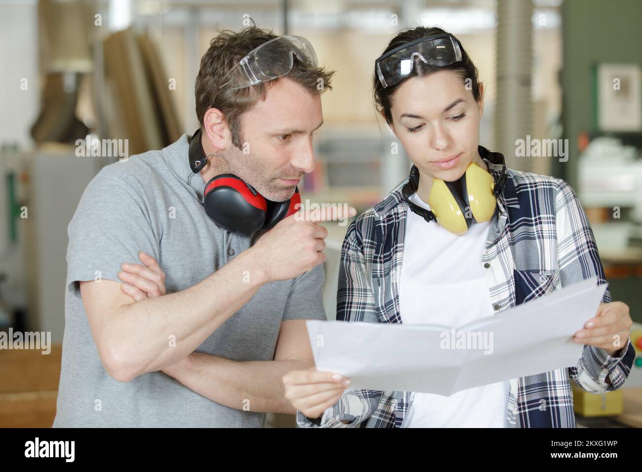 Carpentry school hi-res stock photography and images - Alamy