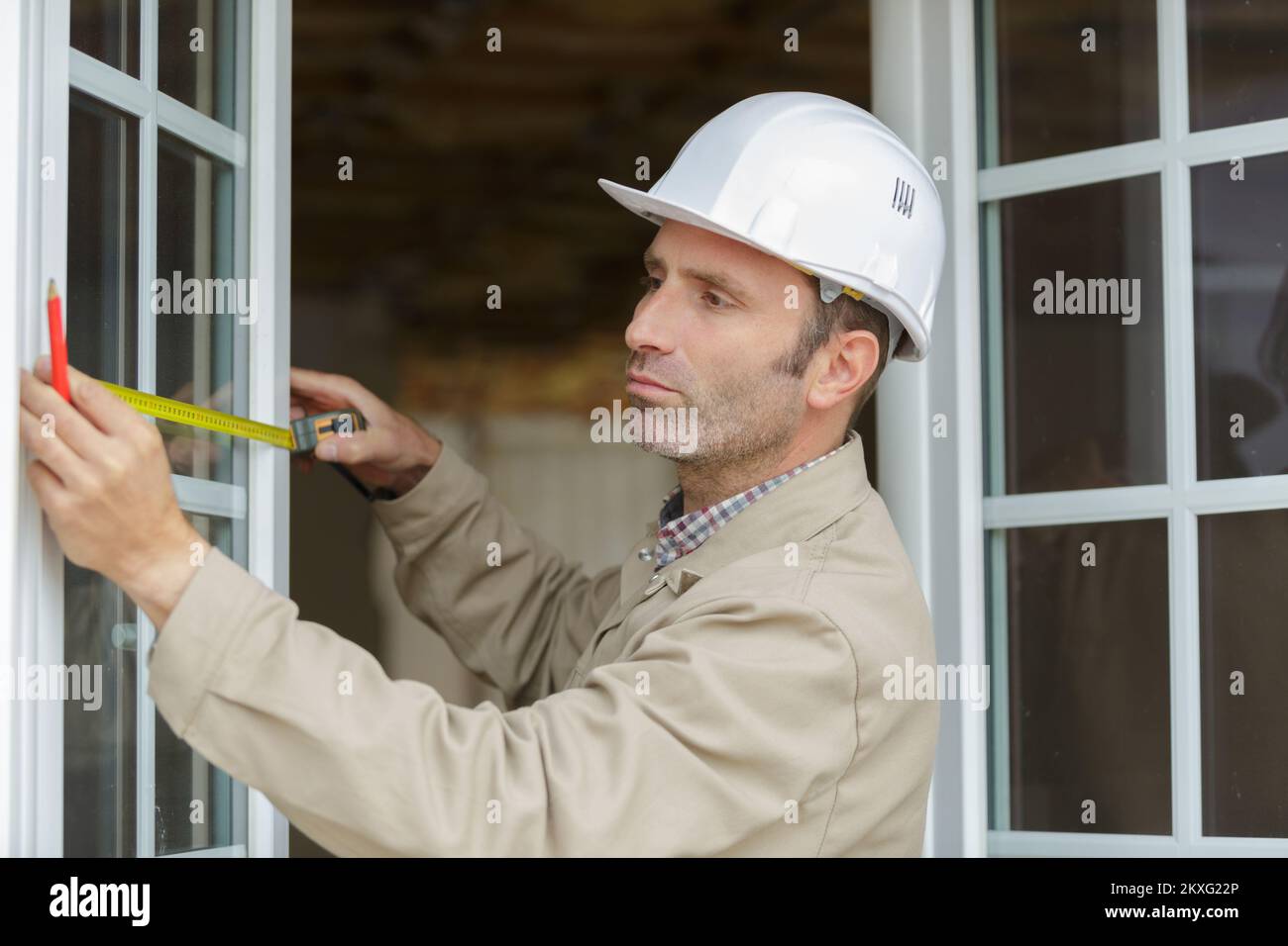 Upvc windows hi-res stock photography and images - Alamy