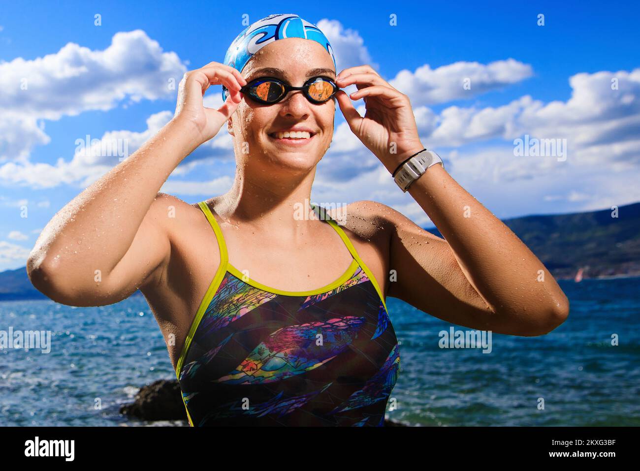 26.05.2020., Split, Croatia - Dina Levacic, Croatian long-distance ...