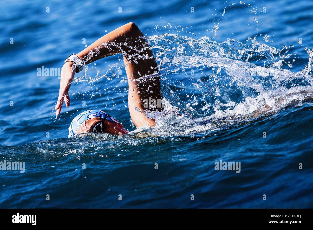 26.05.2020., Split, Croatia - Dina Levacic, Croatian long-distance ...