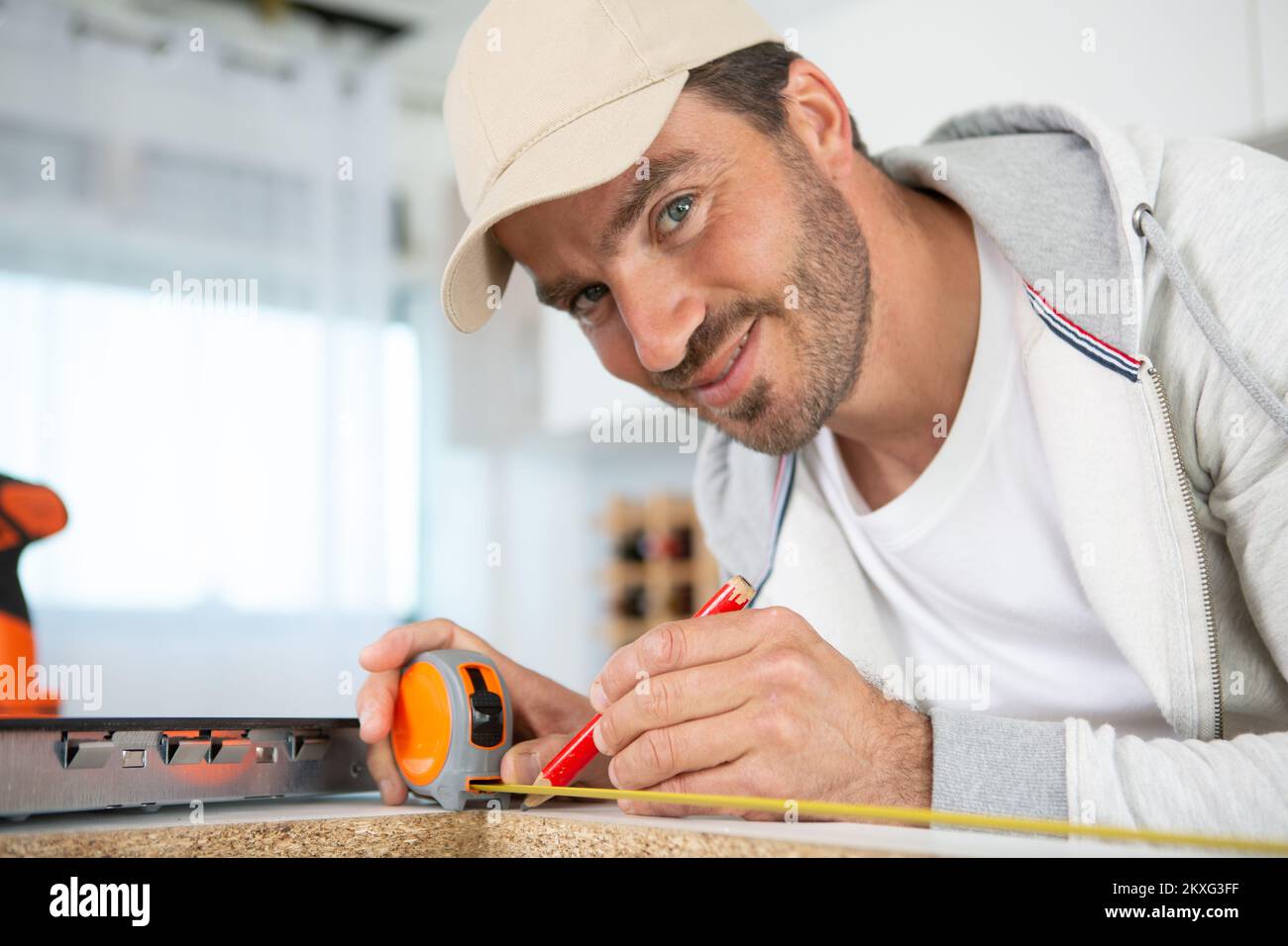 Retractable ruler hi-res stock photography and images - Alamy