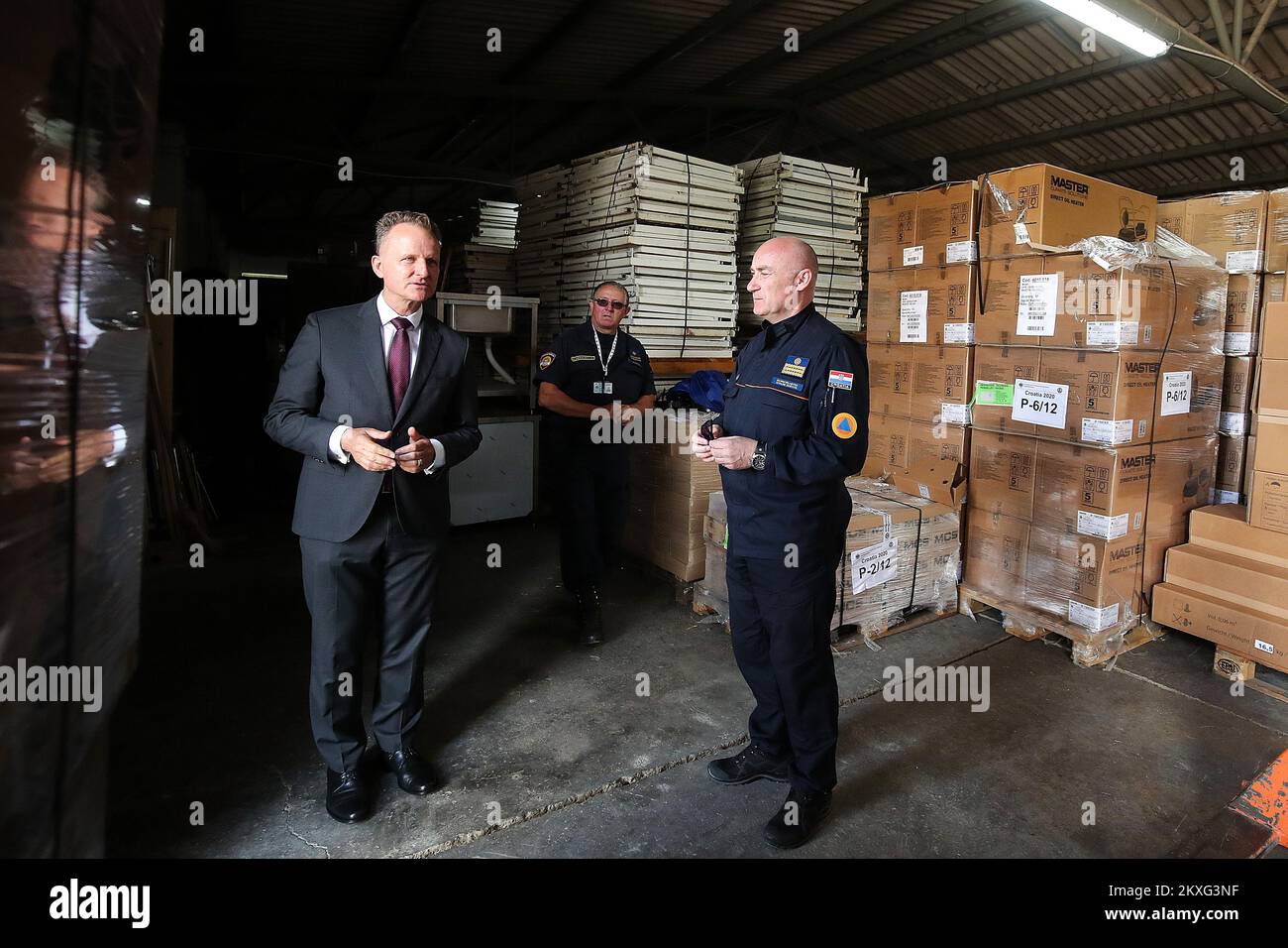 27.05.2020., Croatia, Jastrebarsko - The handover of technical ...