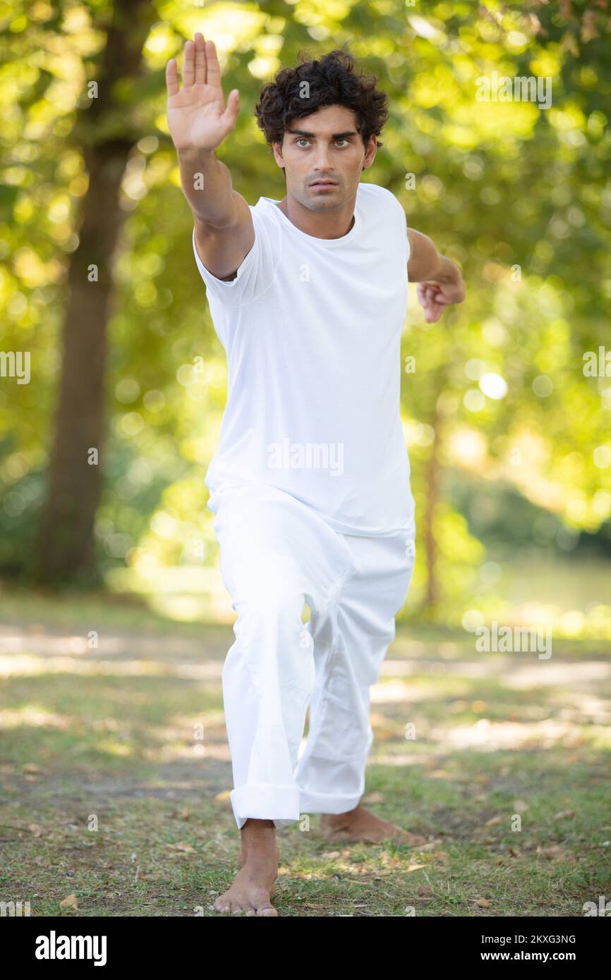 Traditional chinese workout hi-res stock photography and images - Alamy