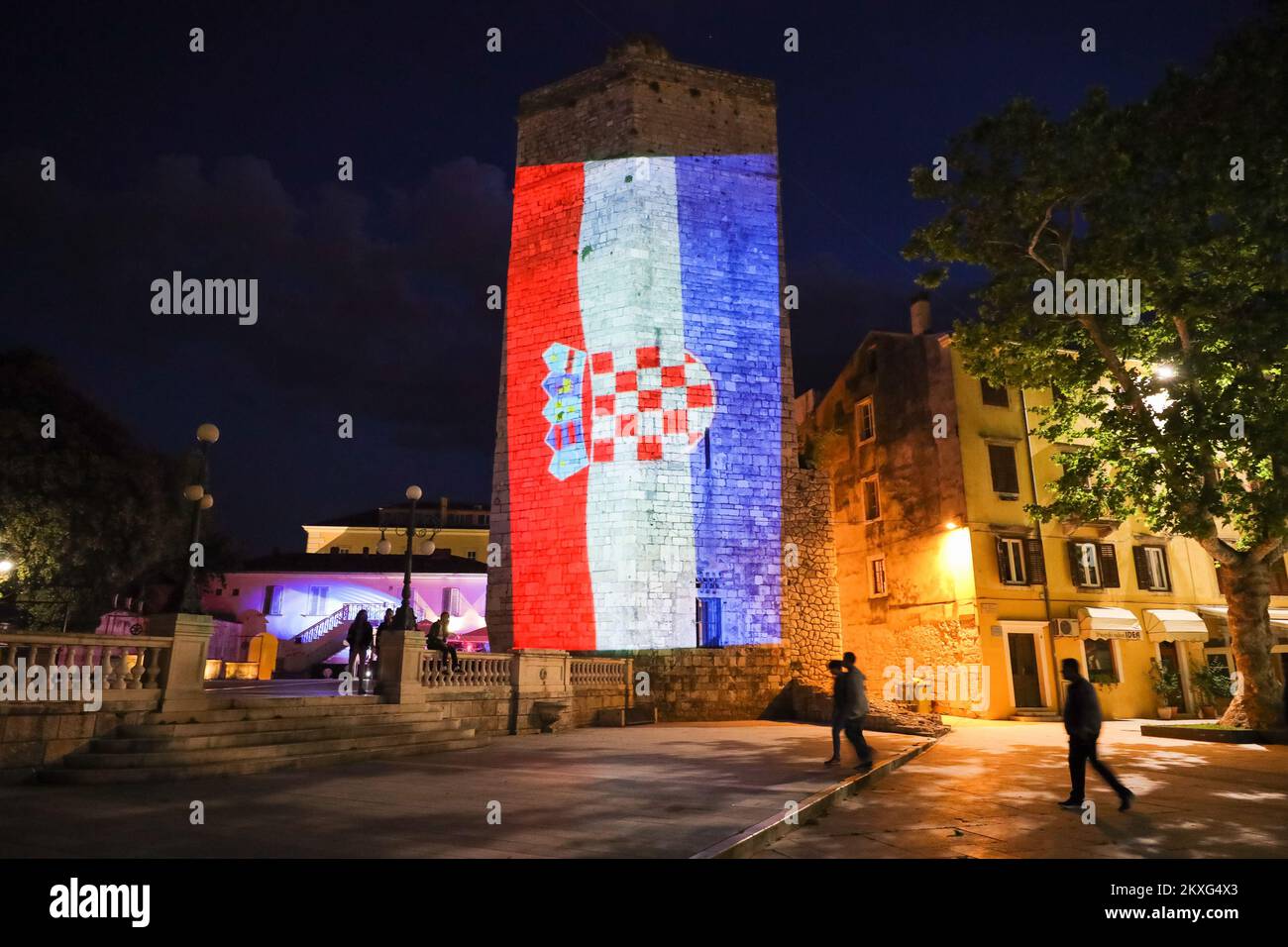 29.05.2020., Zadar, Croatia - On the occasion of the Croatian Statehood ...