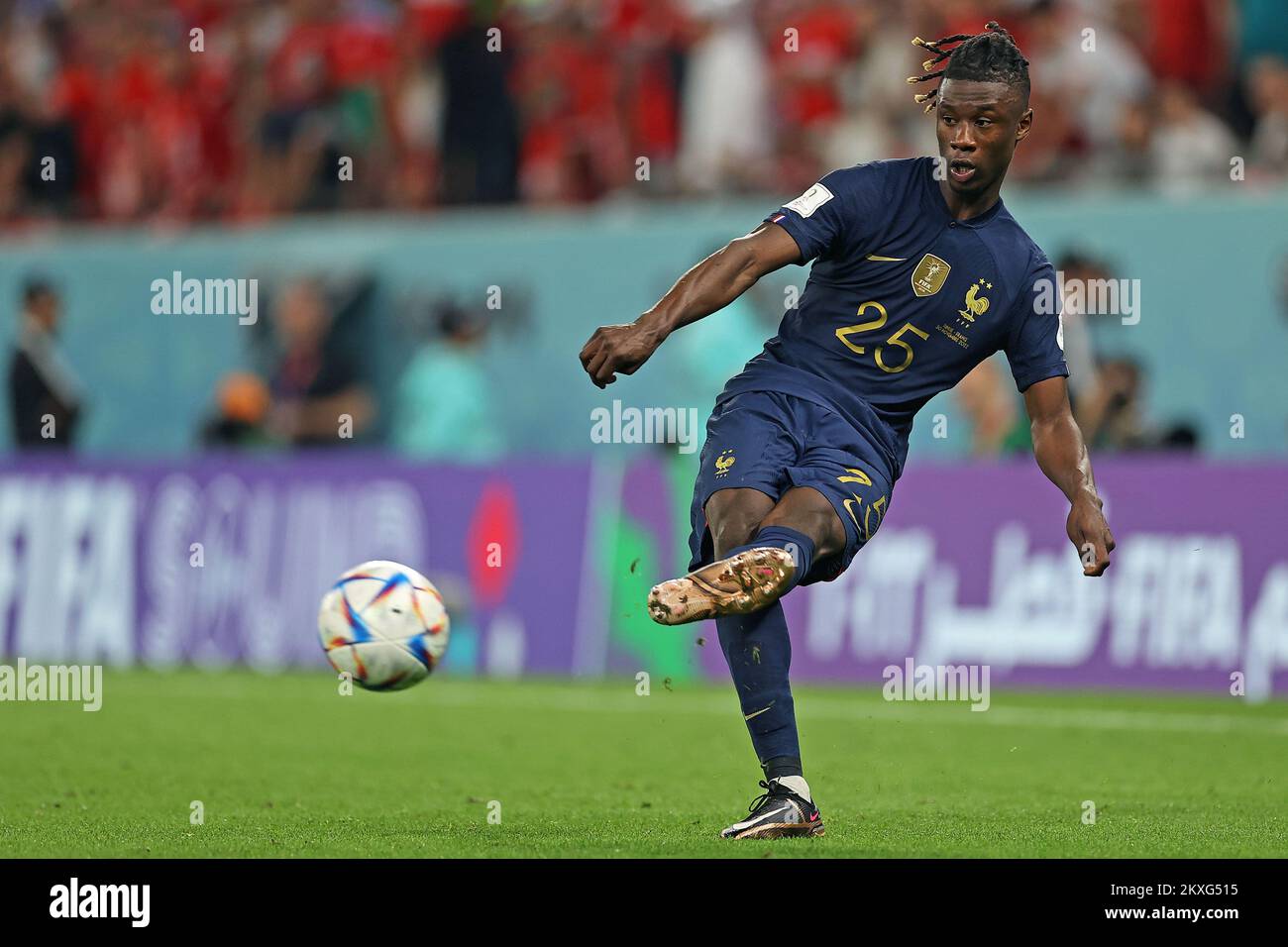 Camavinga goal hi-res stock photography and images - Alamy