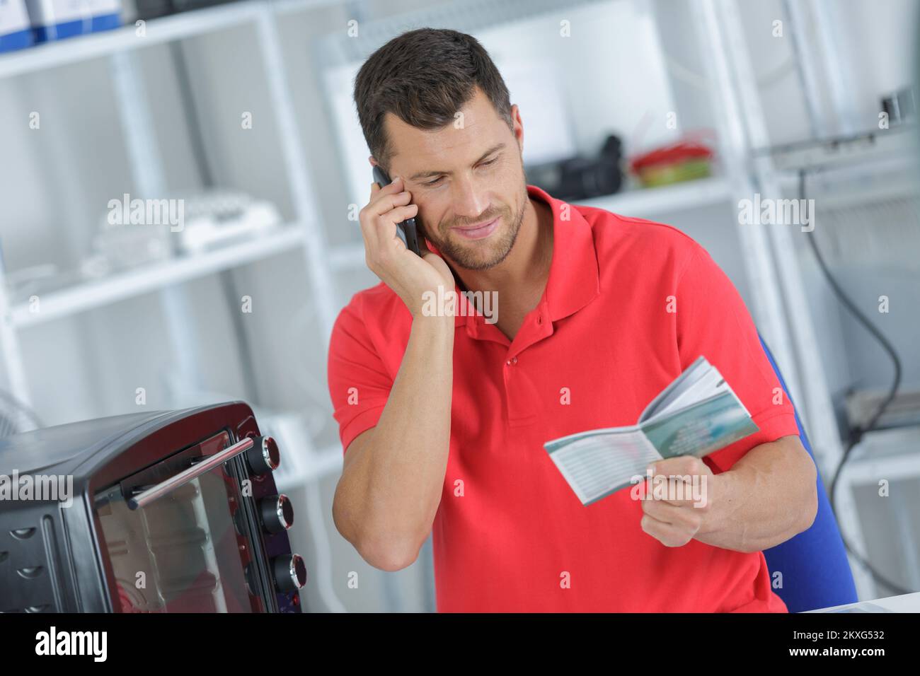 Operating instruction hi-res stock photography and images - Alamy