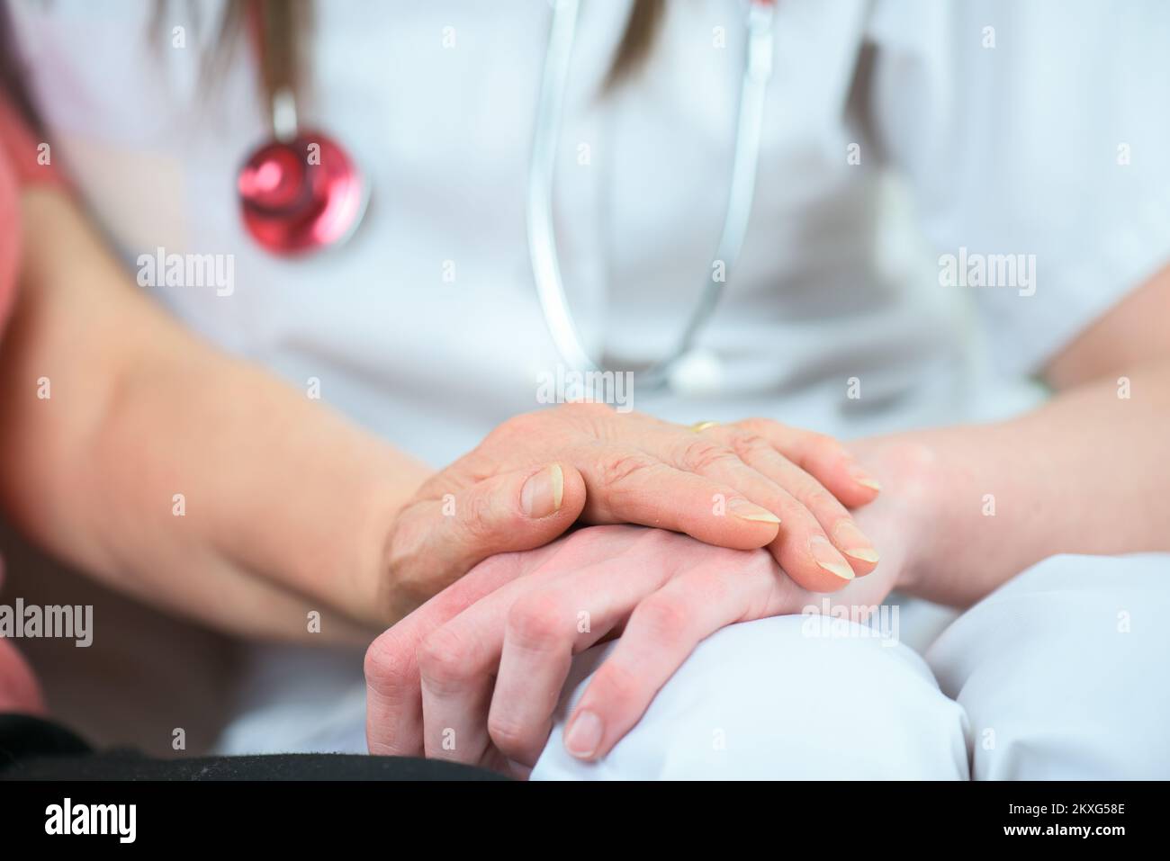 Nurses and nursing hand hi-res stock photography and images - Alamy