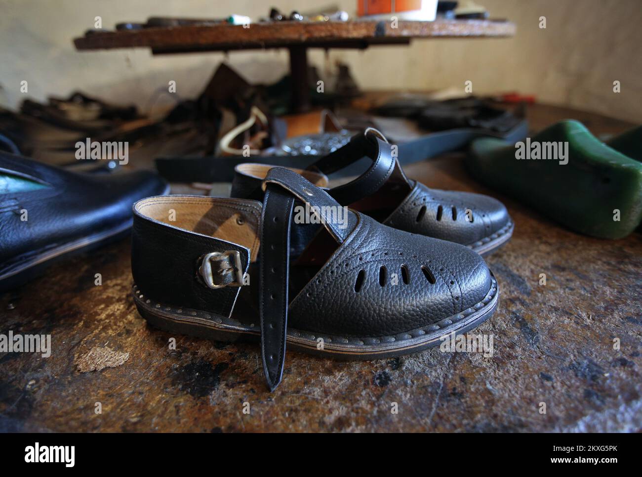 01.06.2020., Mokro Polje, Croatia - Mirko Babic is the youngest and ...