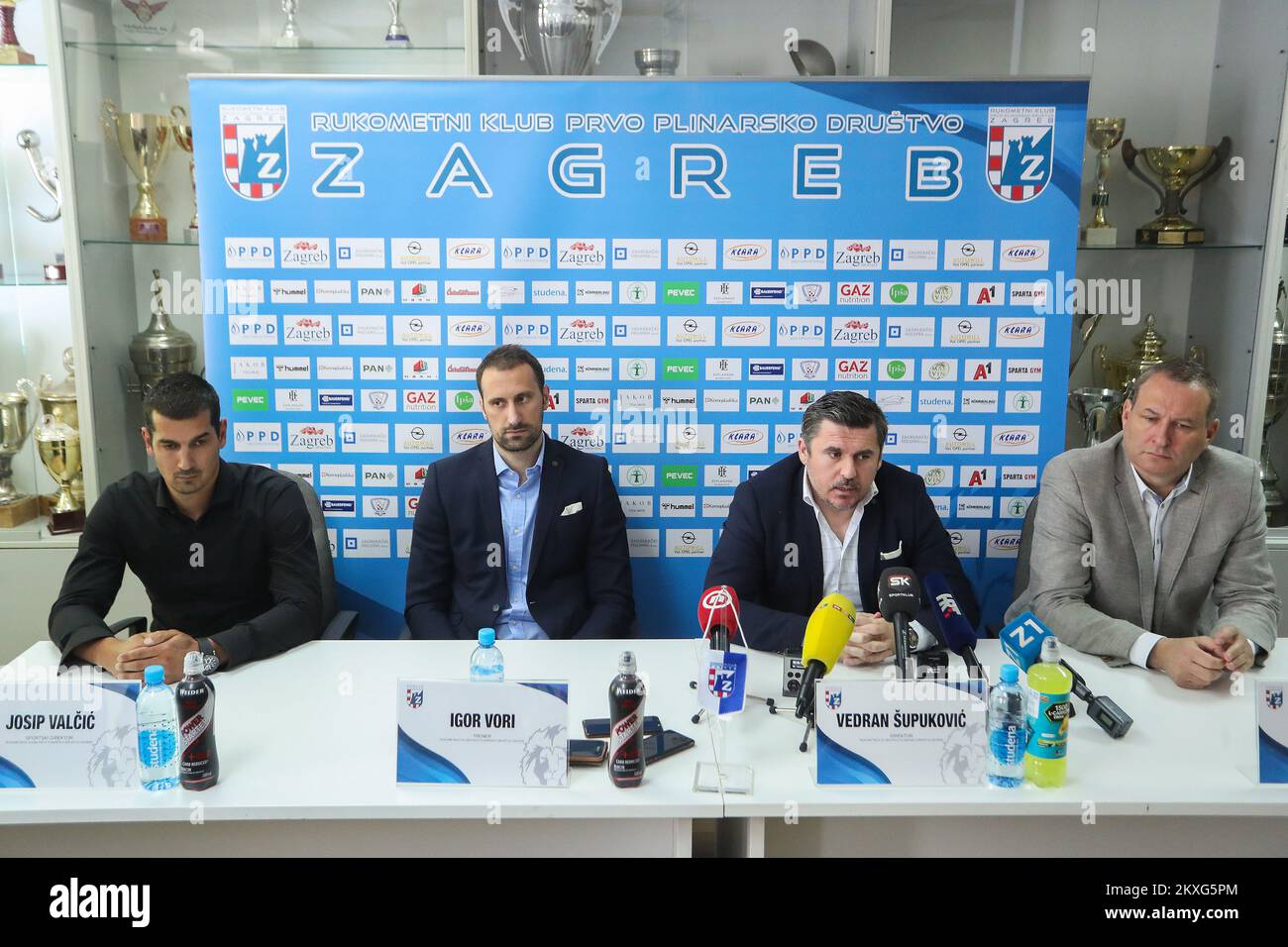 02.06.2020., Zagreb, Croatia - The 40-years old Croatian legendary line ...