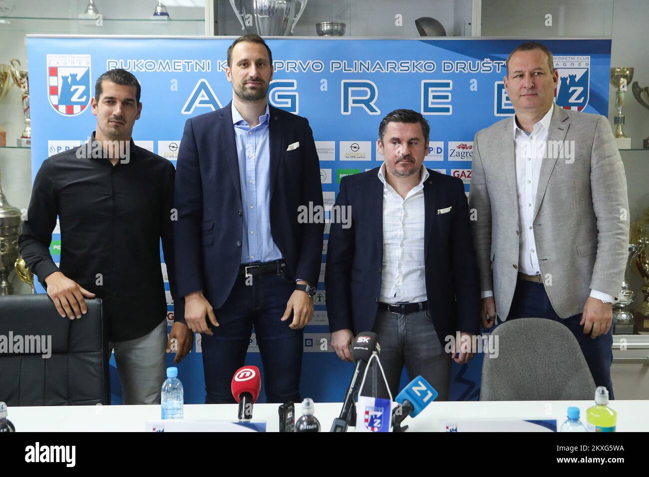 02.06.2020., Zagreb, Croatia - The 40-years old Croatian legendary line ...