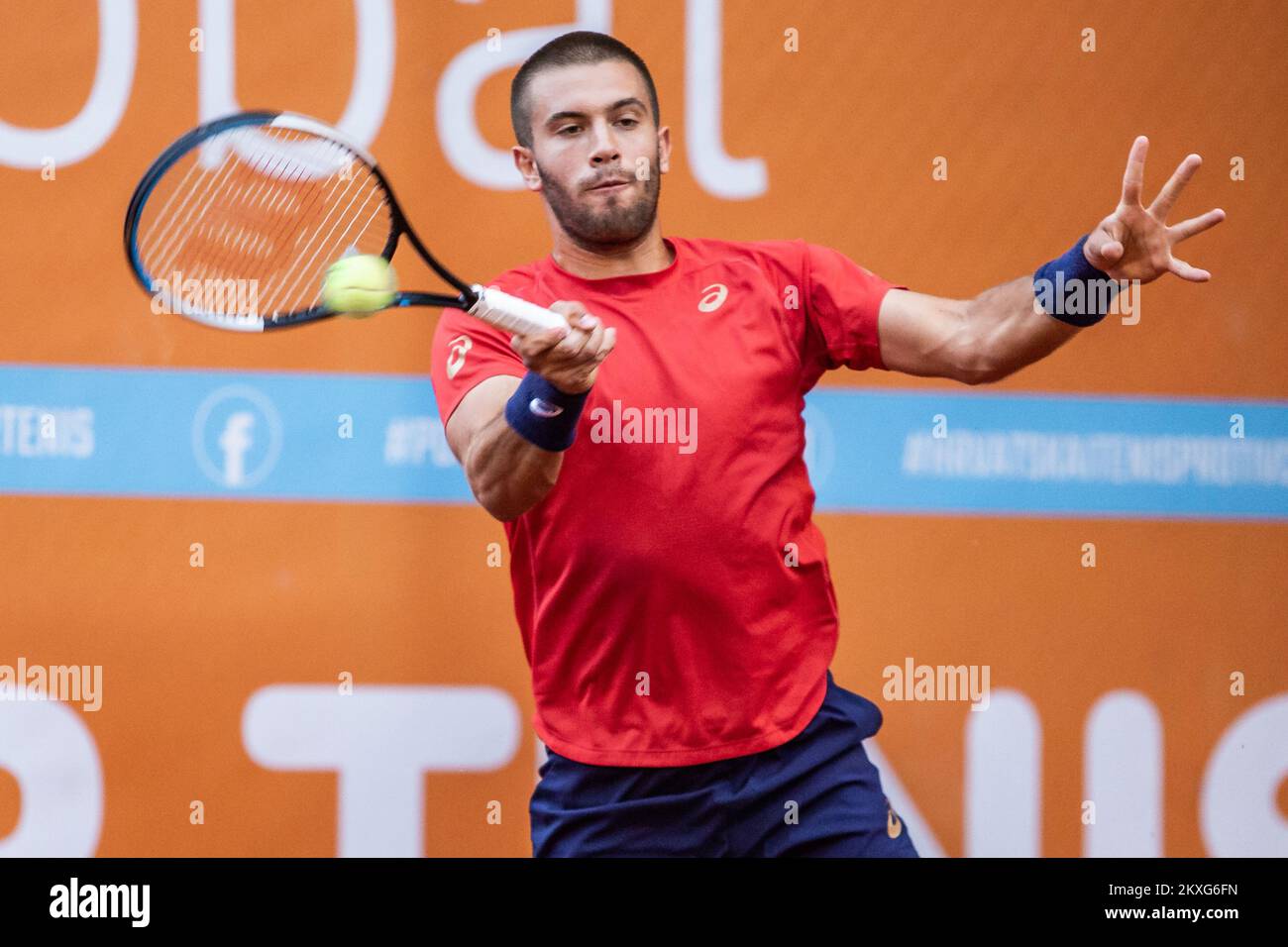 Osijek borna gojo croatian premier tennis humanitarian hi-res stock ...