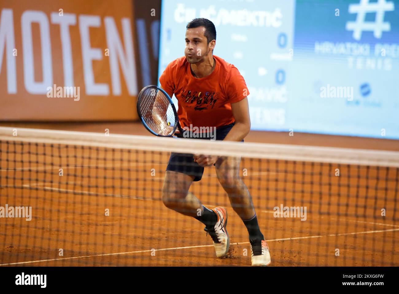 Osijek duje ajdukovic croatian premier tennis humanitarian hi-res stock ...