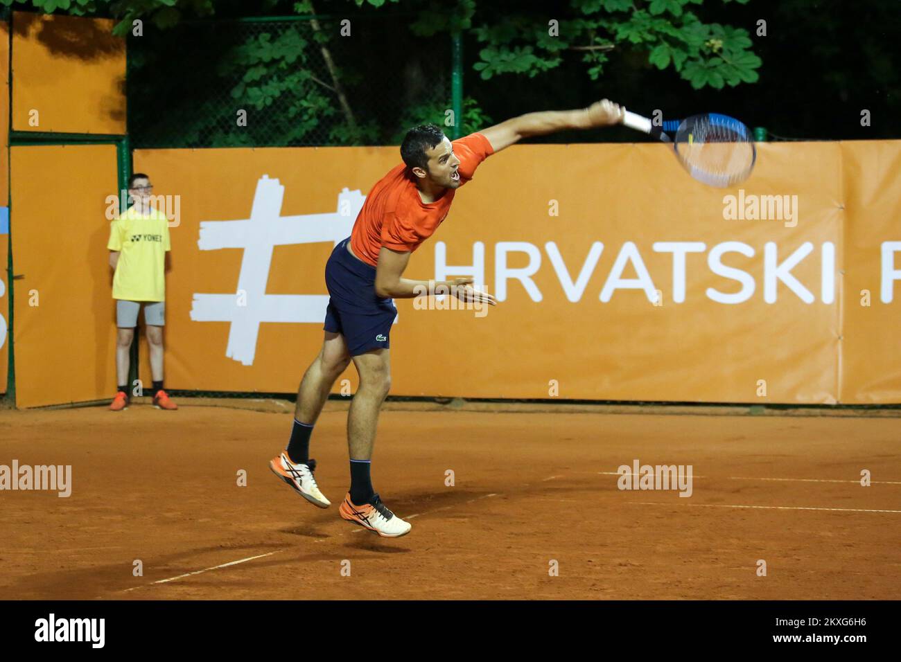 Osijek mate pavic croatian premier tennis humanitarian hi-res stock ...