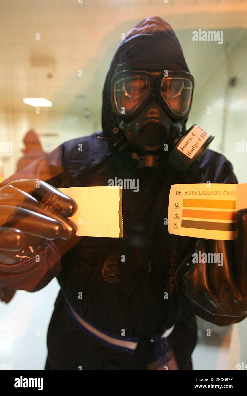 Chemical/Biological - Anniston, Ala. , August 4, 2011 Todd Jones ...