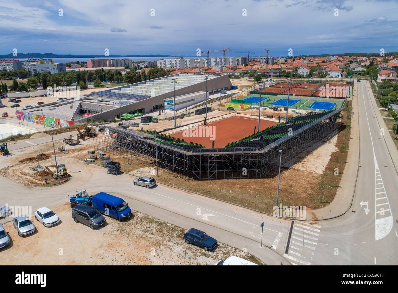 Zadar plan hi-res stock photography and images - Alamy