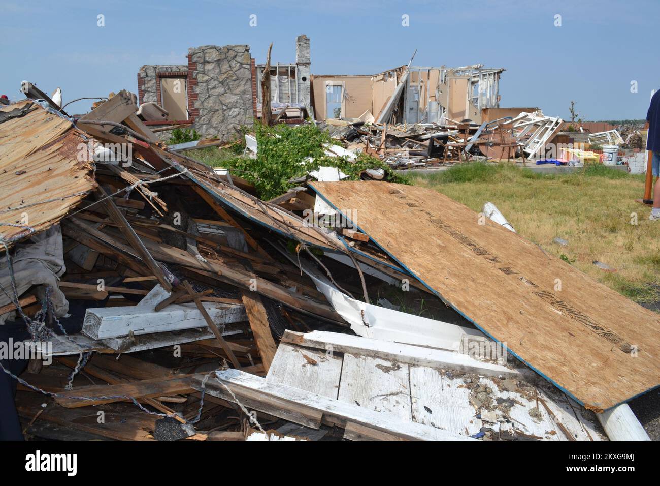 Damage After the May 22 EF-5 Tornado. Missouri Severe Storms, Tornadoes ...