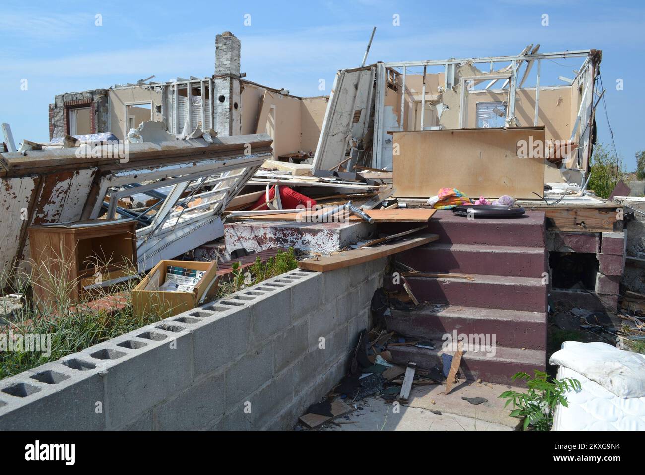 Damage After the May 22 EF-5 Tornado. Missouri Severe Storms, Tornadoes ...