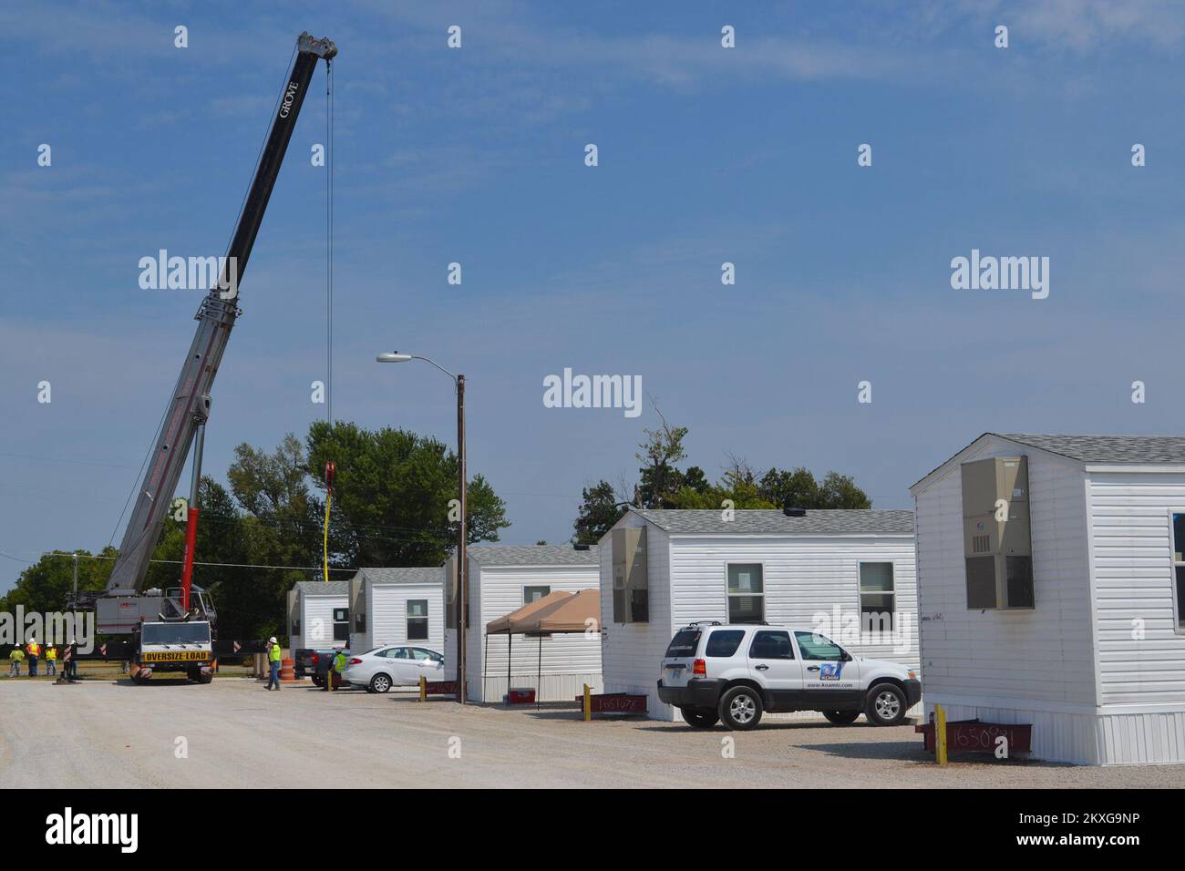 Installing Safe House. Missouri Severe Storms, Tornadoes, And Flooding ...