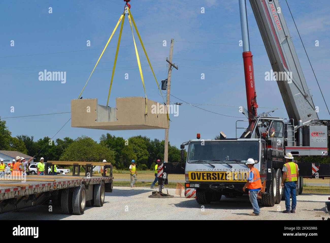 Installing Safe House. Missouri Severe Storms, Tornadoes, And Flooding ...