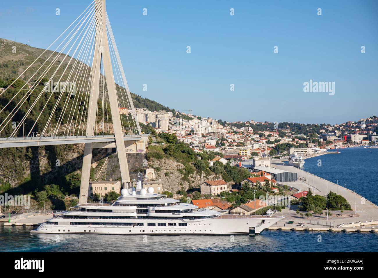 Scheherezade yacht hi-res stock photography and images - Alamy