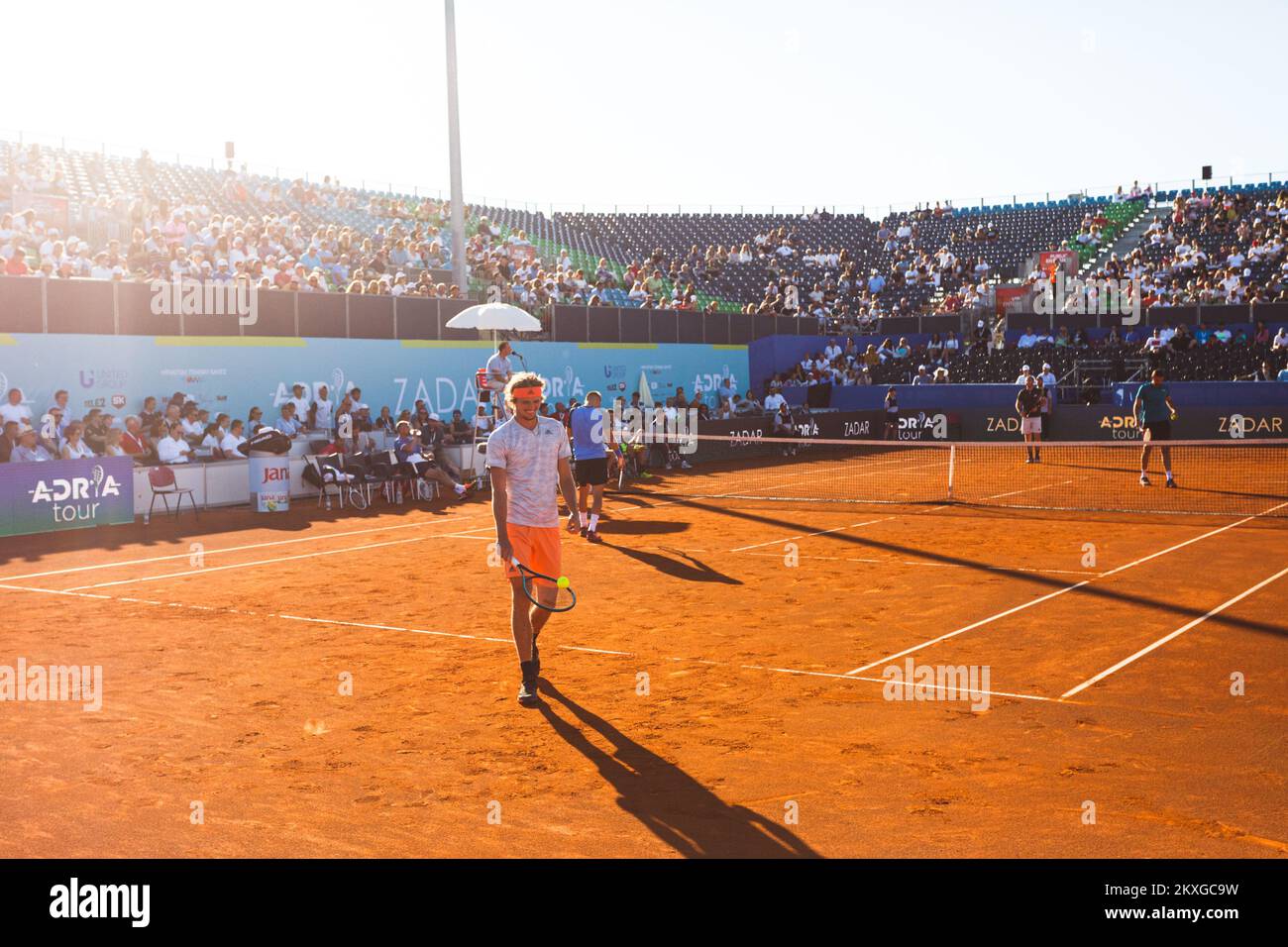 19.06.2020., Zadar, Croatia - The grand opening of the humanitarian ...