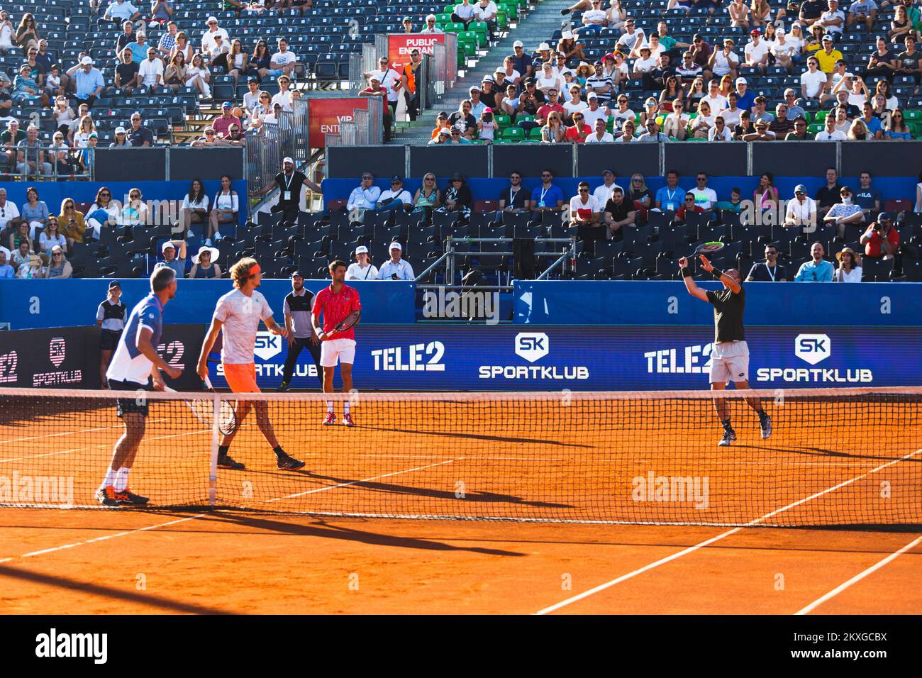 19.06.2020., Zadar, Croatia - The grand opening of the humanitarian ...