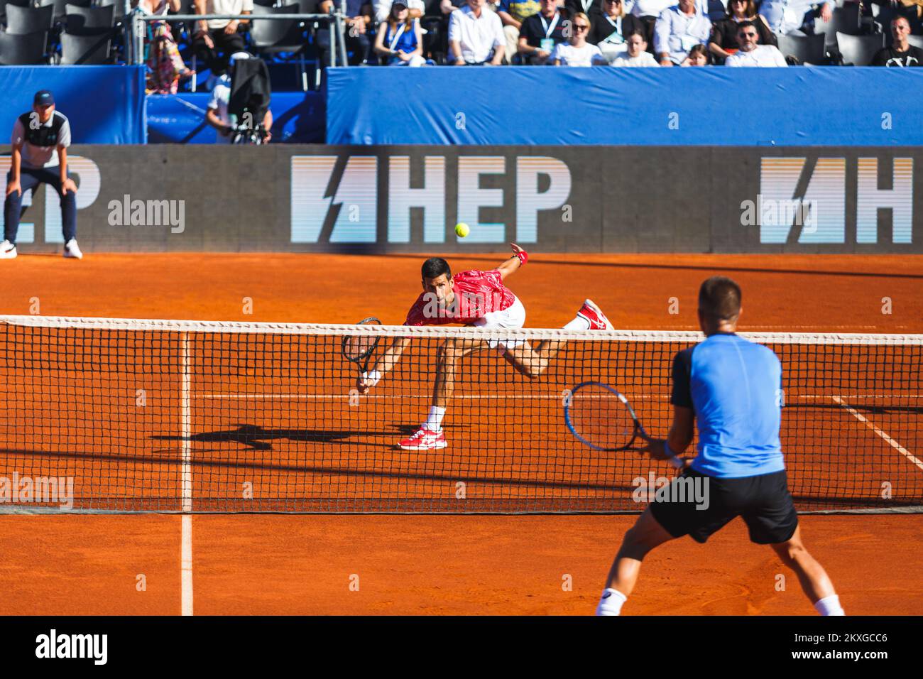 19.06.2020., Zadar, Croatia - The grand opening of the humanitarian ...