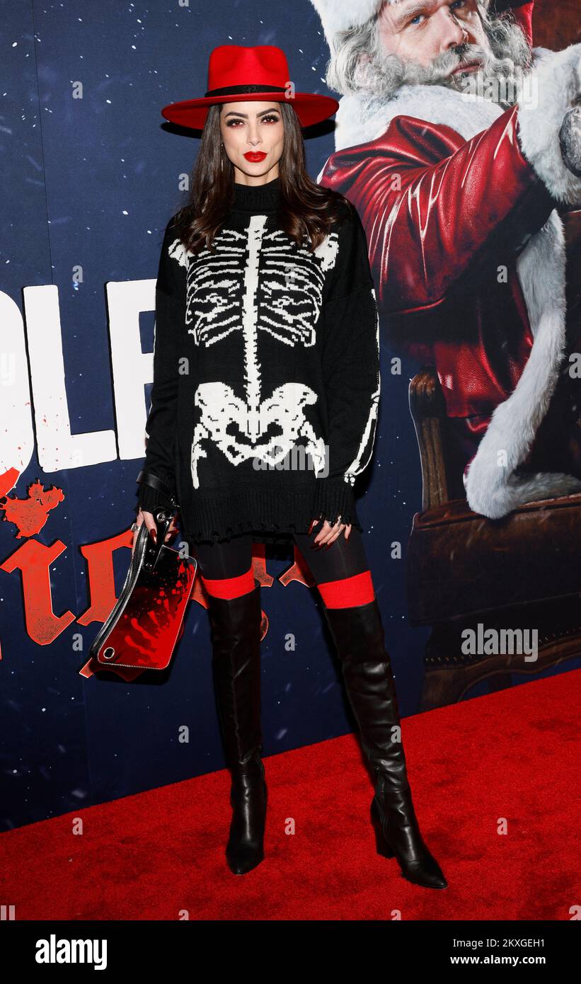 Los Angeles, USA. 29th Nov, 2022. Los Angeles, CA, - Nov 29, 2022: Vamp ...