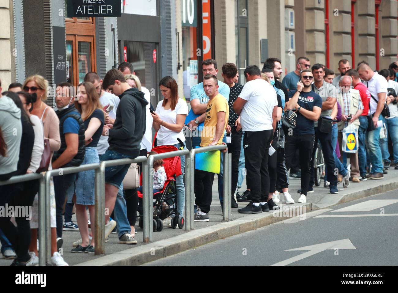 Petrinjska street hi-res stock photography and images - Alamy
