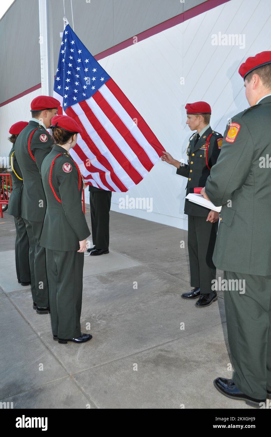 High school rotc hi-res stock photography and images - Alamy
