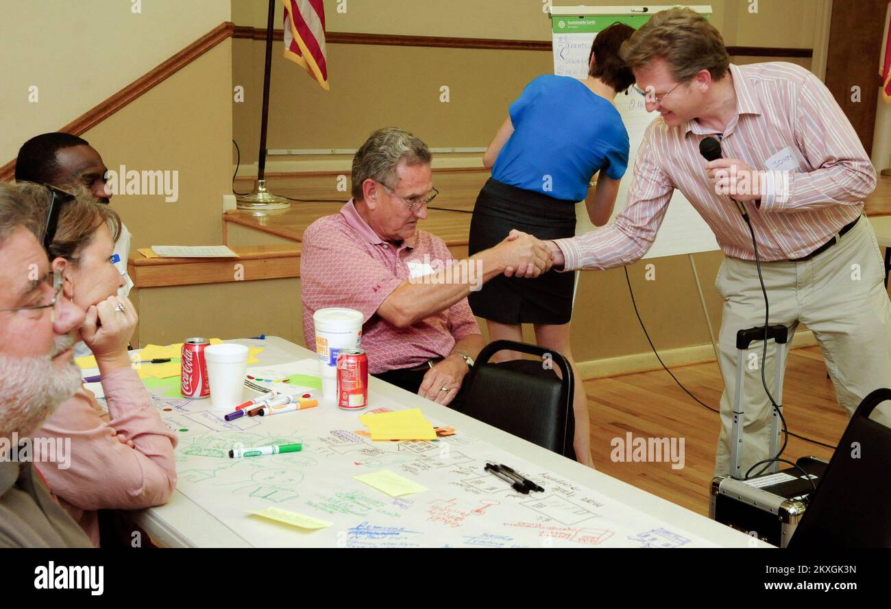 Tornado - Rainsville, Ala. , August 22, 2011 Ronald Bell, principal of ...