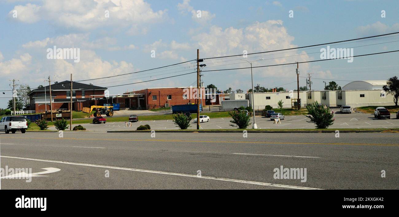 Tornado - Rainsville, Ala. , August 22, 2011 Plainview High School ...