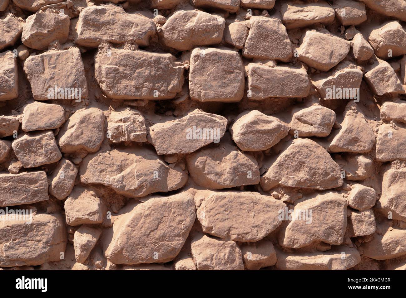 Old brown stone wall at south america Stock Photo - Alamy