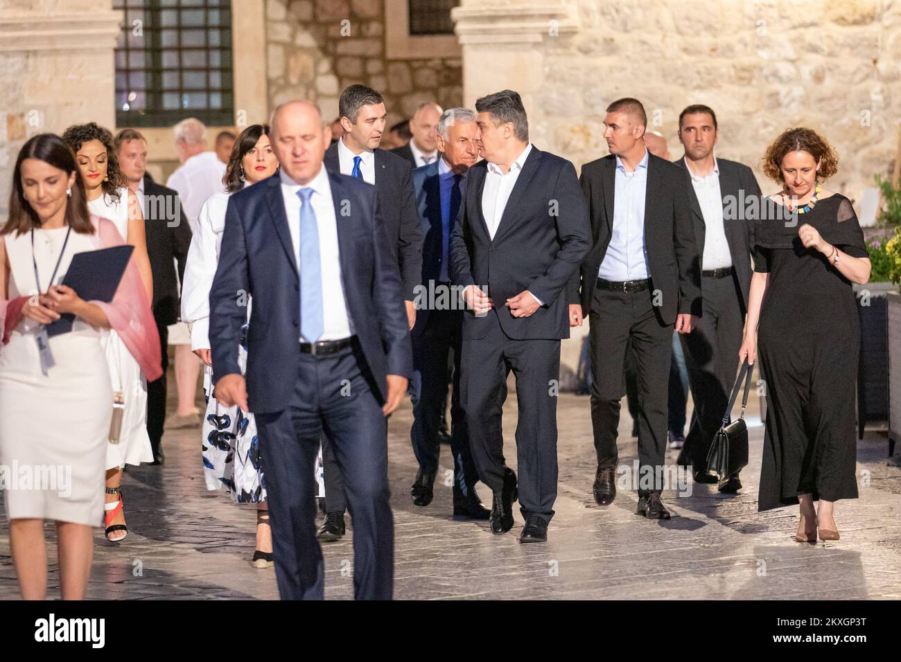 First Lady Sanja Music Milanovic, President of the Republic of Croatia ...