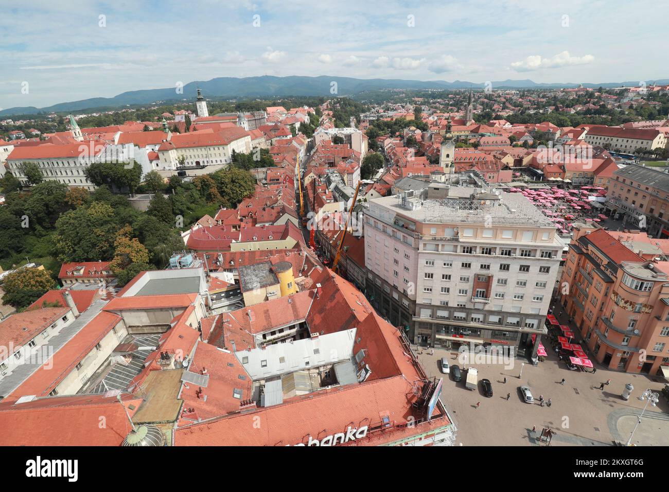 Radiceva street in zagreb hi-res stock photography and images - Alamy