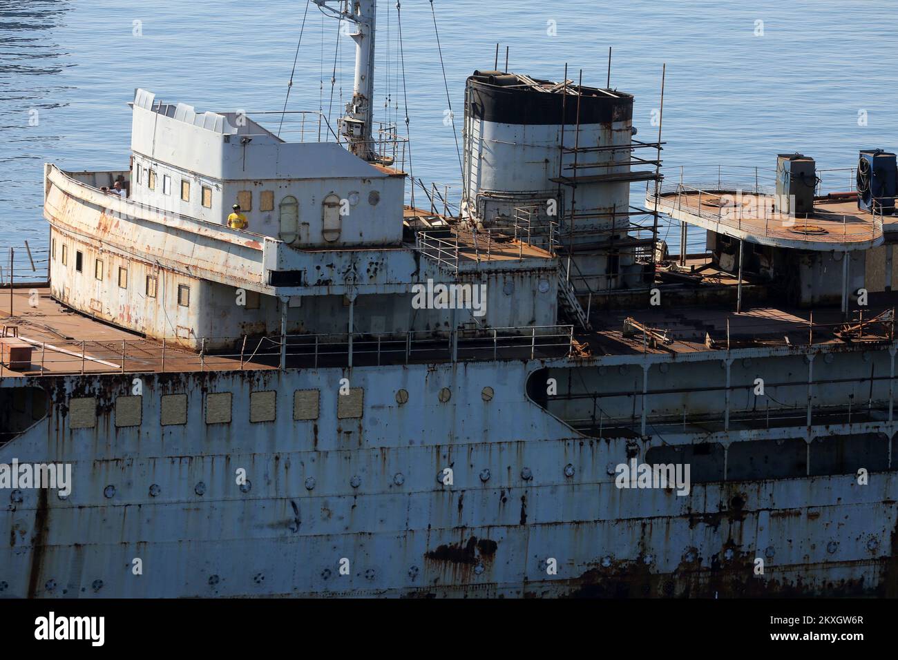 Kraljevica shipyard hi-res stock photography and images - Alamy