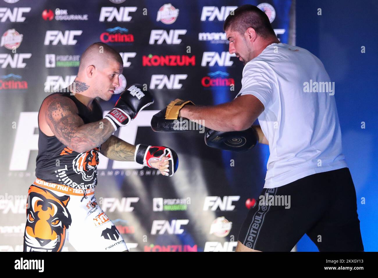 Vaso Bakocevic from Montenegro prepares for Fight Nation Championship ...